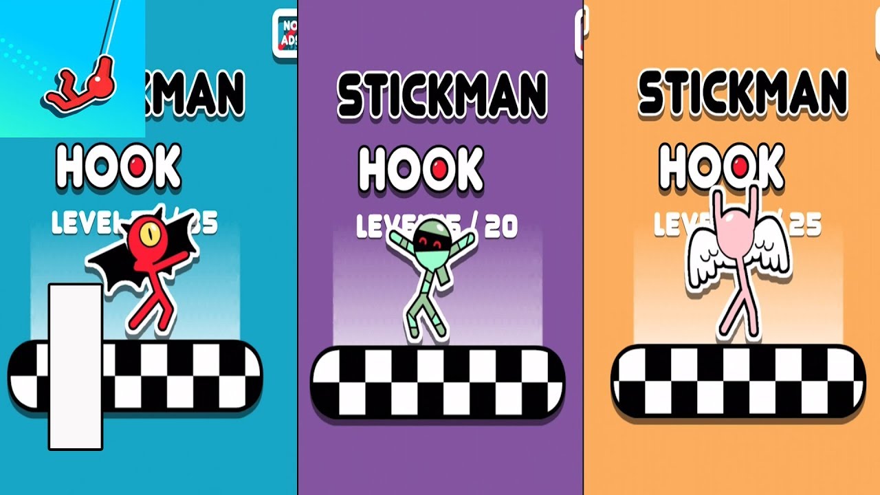 Stickman Hook - Stick Merge