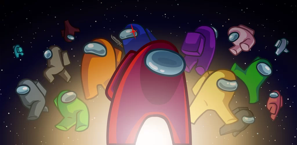 Among Us - Stick Merge