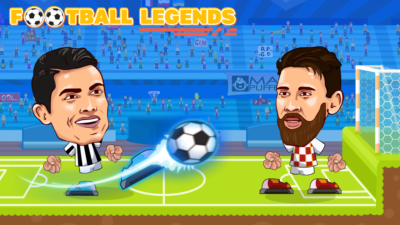 Football Legends - Stick Merge